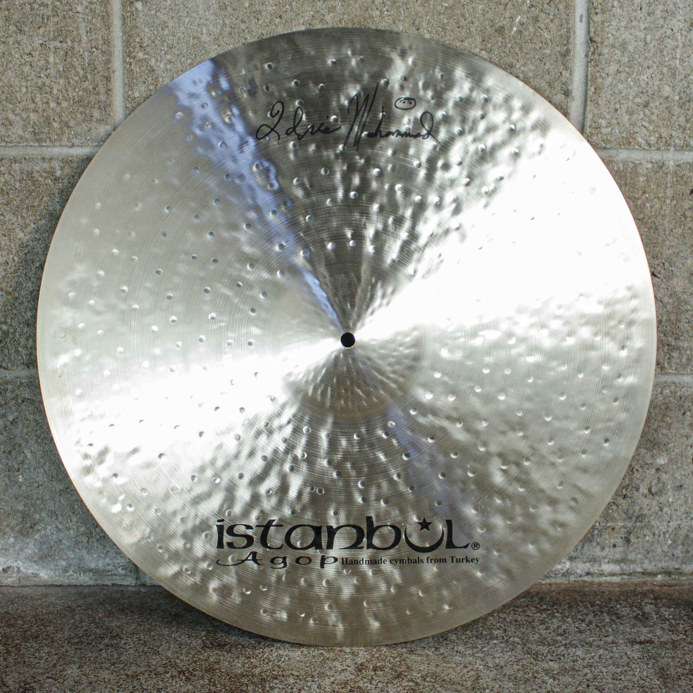 Istanbul Agop 22" Idris Muhammad Signature Ride – Soul Drums